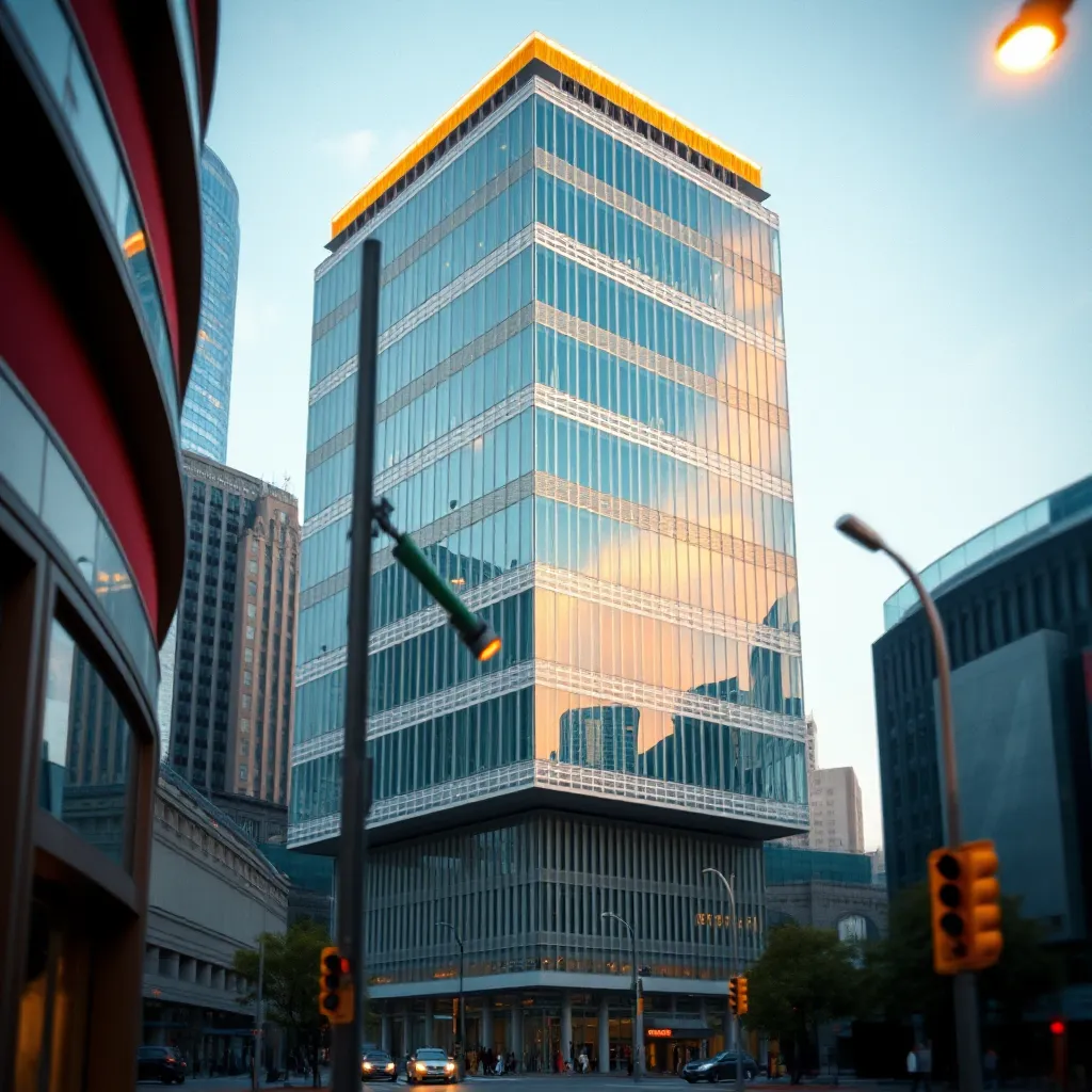 Silicon's Role in Modern Architecture and Urban Growth