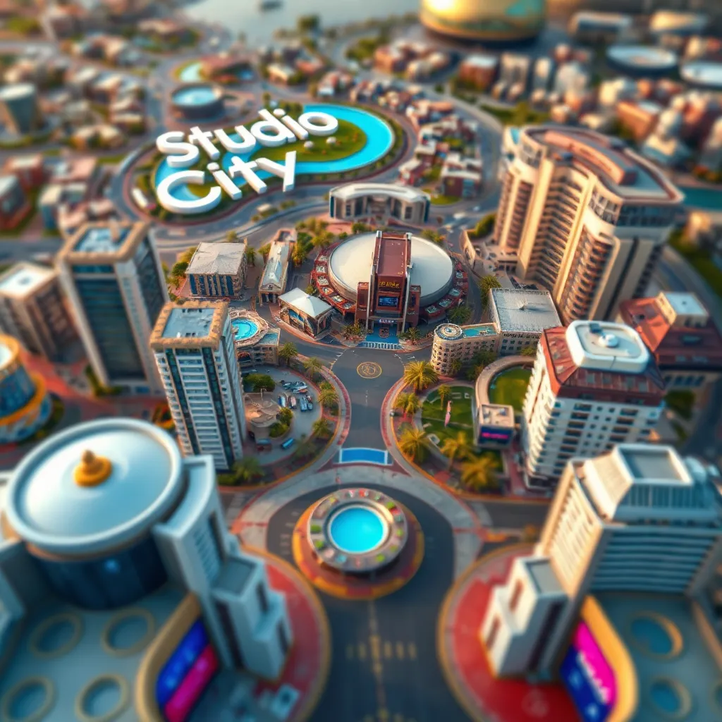 Exploring Studio City Dubai: Location and Impact