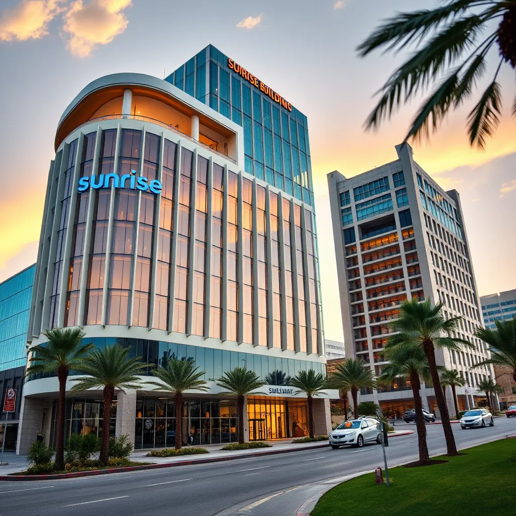 Exploring the Sunrise Building in Silicon Oasis