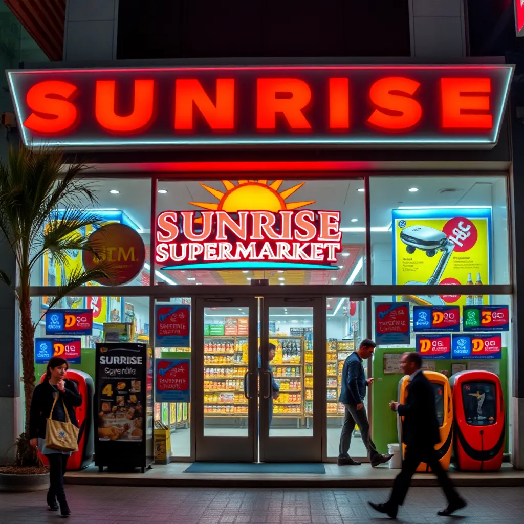 Discovering Sunrise Supermarket in Qusais, Dubai
