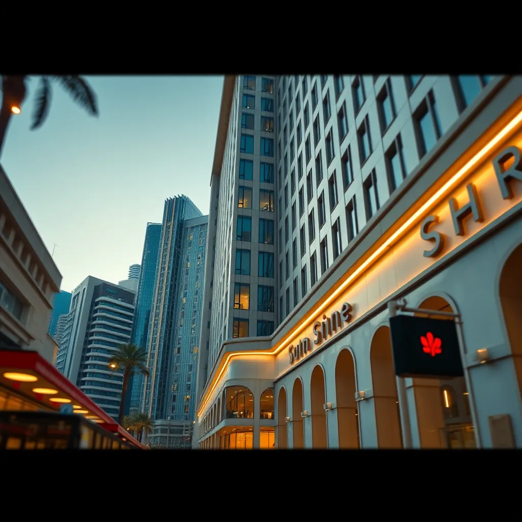 Exploring the Sunshine Building in Burjuman
