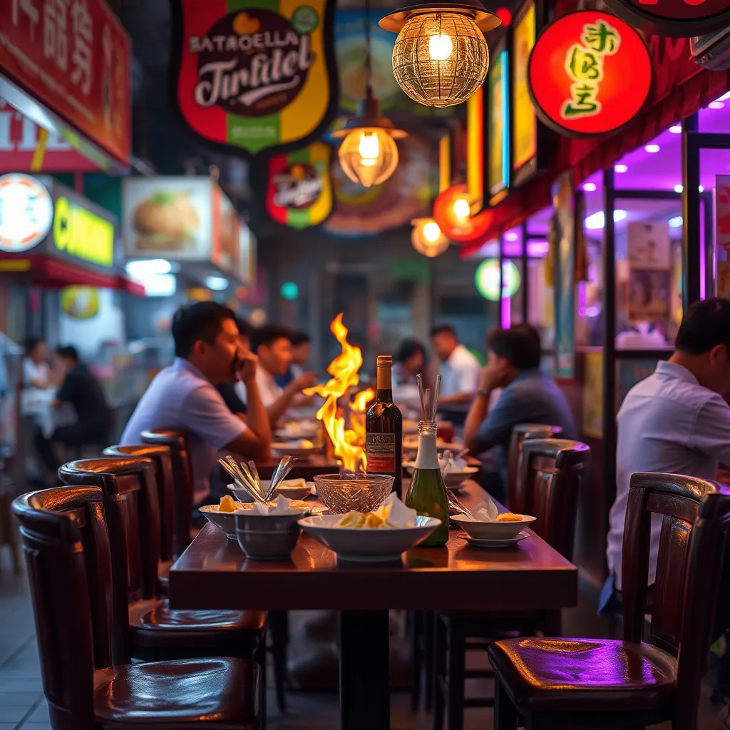 Culinary Journey Through Tasty World IMPZ