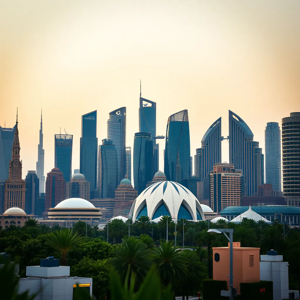 Exploring the Architectural Landscape of DIFC Buildings