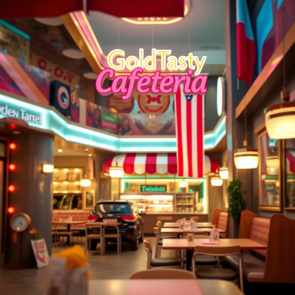 The Golden Tasty Cafeteria: A Culinary Gem in Dubai