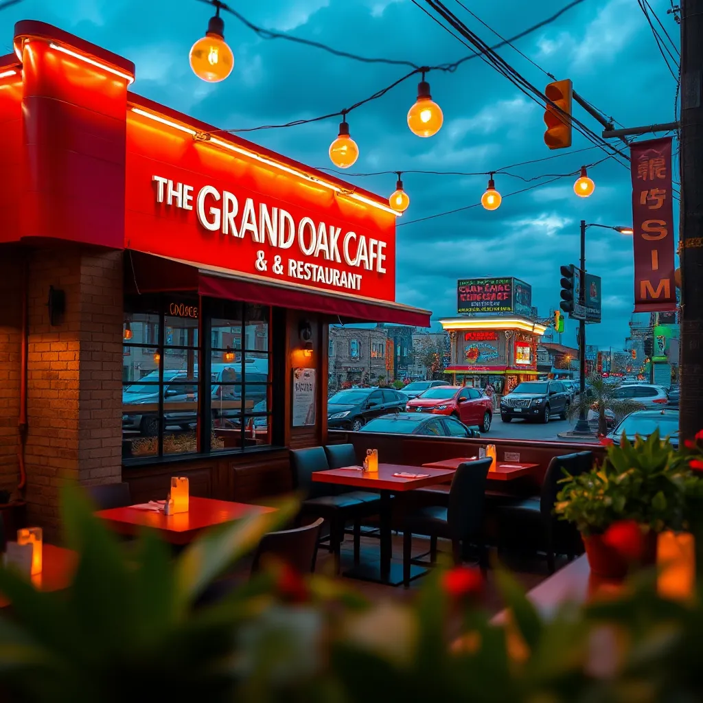 The Grand Oak Cafe & Restaurant: A Culinary Exploration