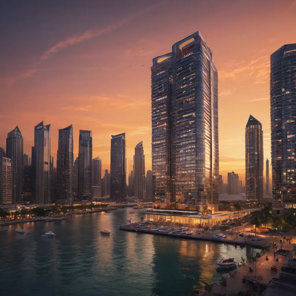 The Marina Tiger Tower: Luxury and Innovation in Dubai