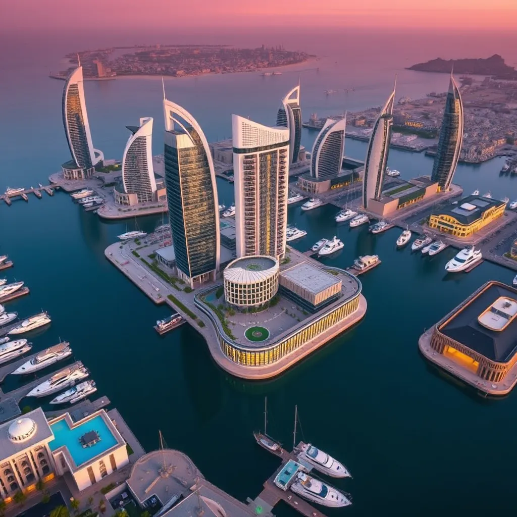 Discovering Tiger Tower Marina: Dubai's Coastal Jewel