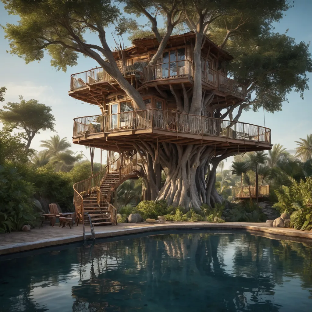 Treehouse Bluewaters: A Unique Leisure Experience in Dubai