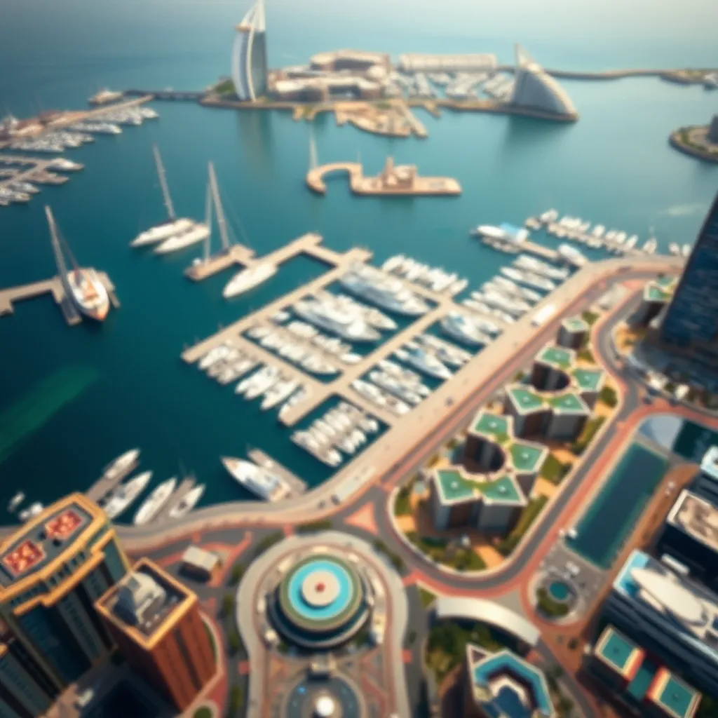 Exploring the Strategic Significance of Dubai Harbour Marina